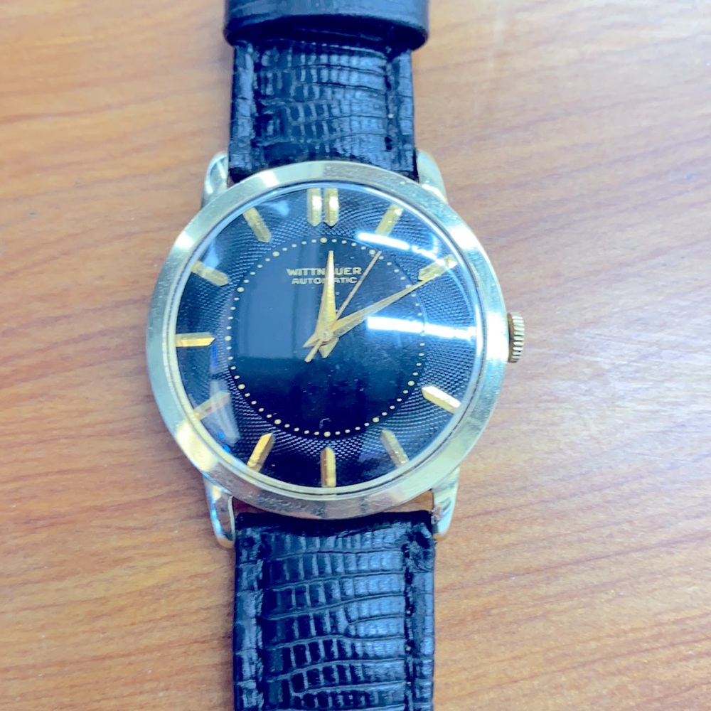 Wittnauer Authenticate 14k Solid Gold Watch - Gem